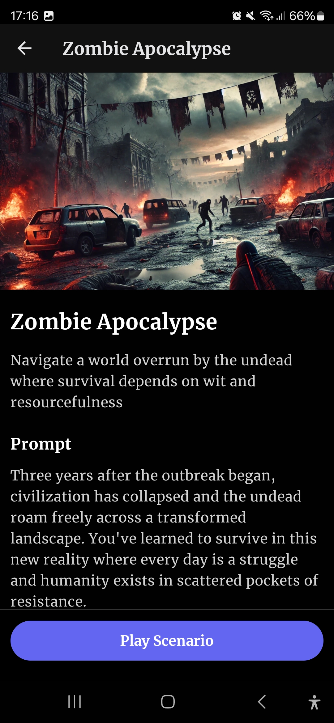Fiction World AI